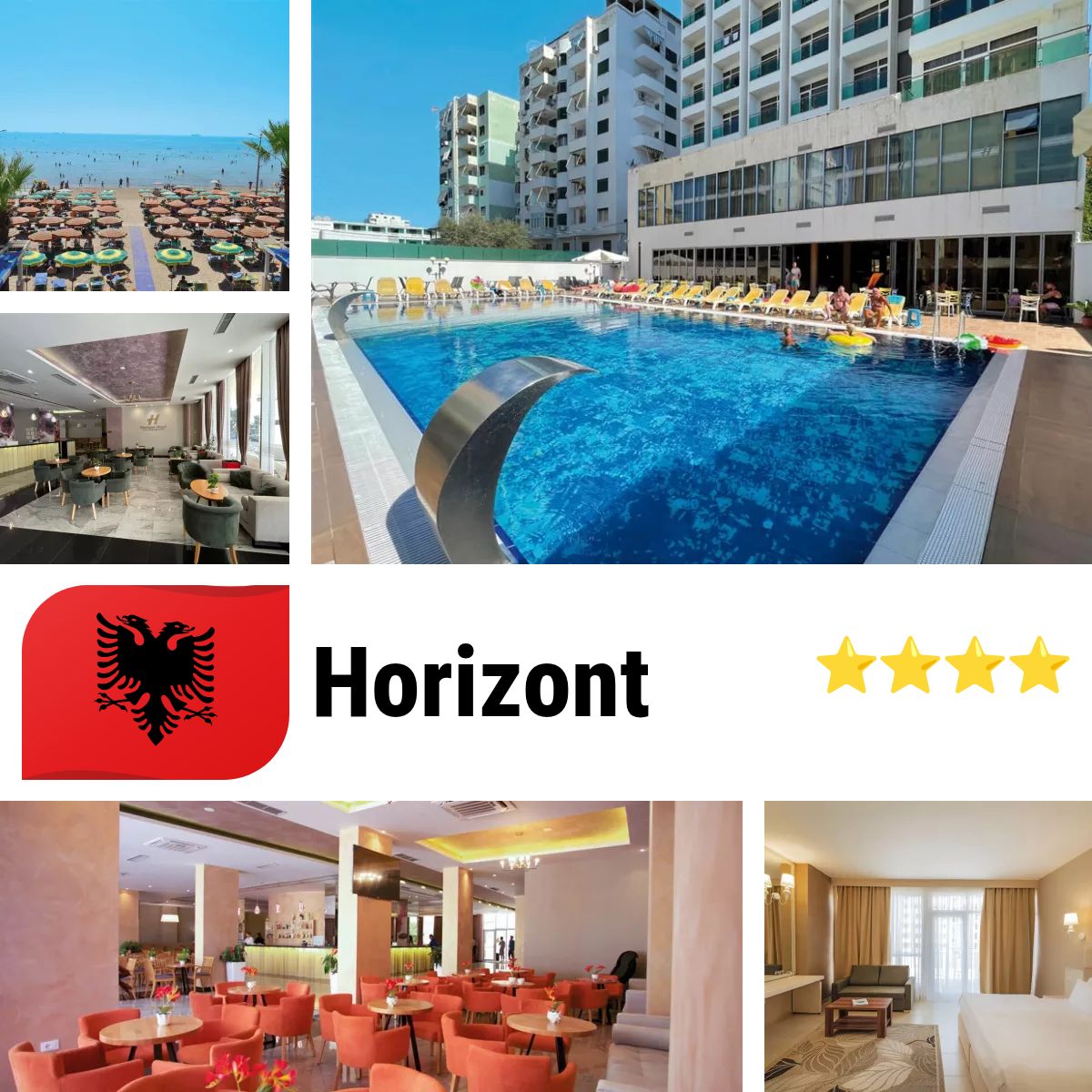 Horizont (4* Hotel) - Durres - Albánsko - AL