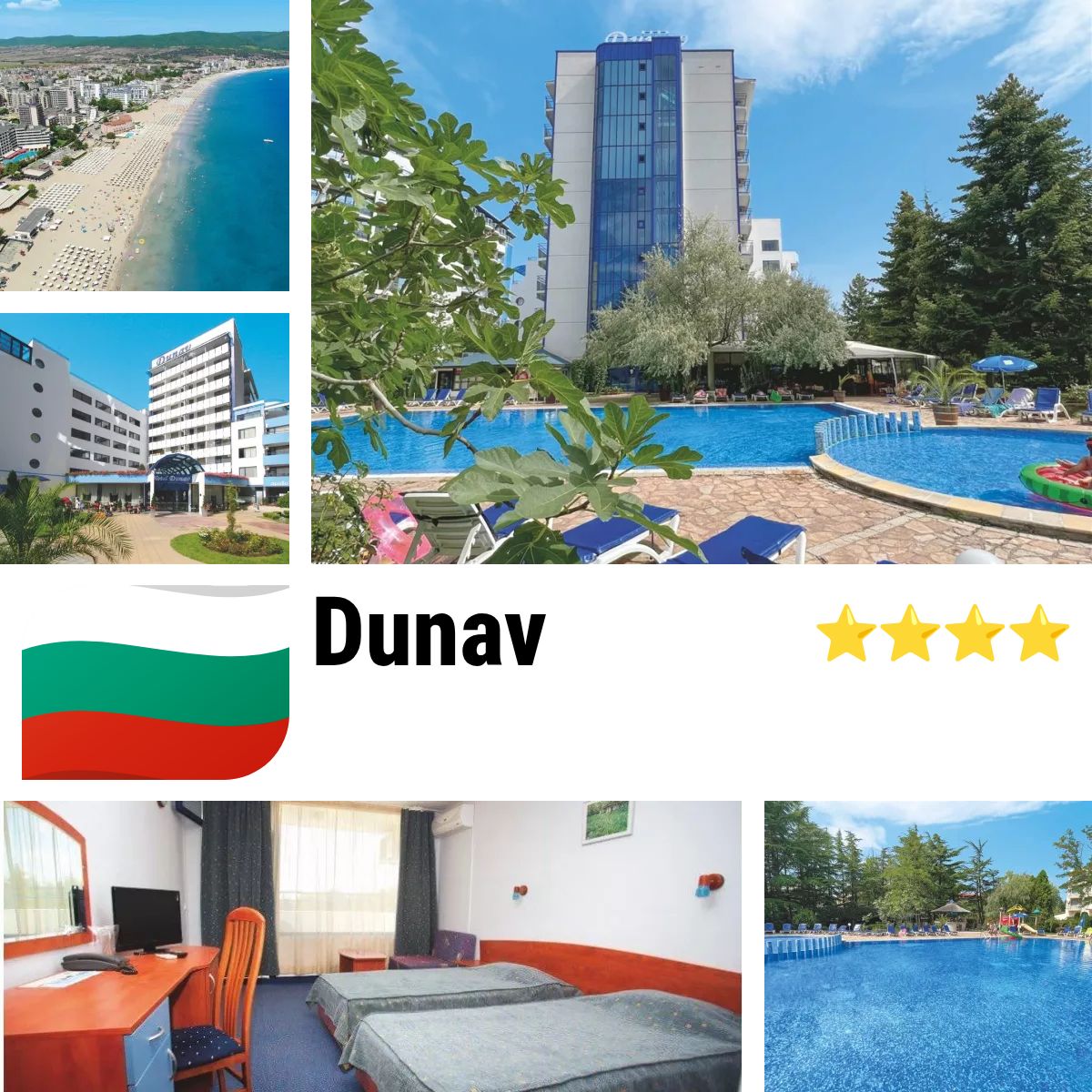 Dunav (4* Hotel) - Slnečné pobrežie - Bulharsko - BG