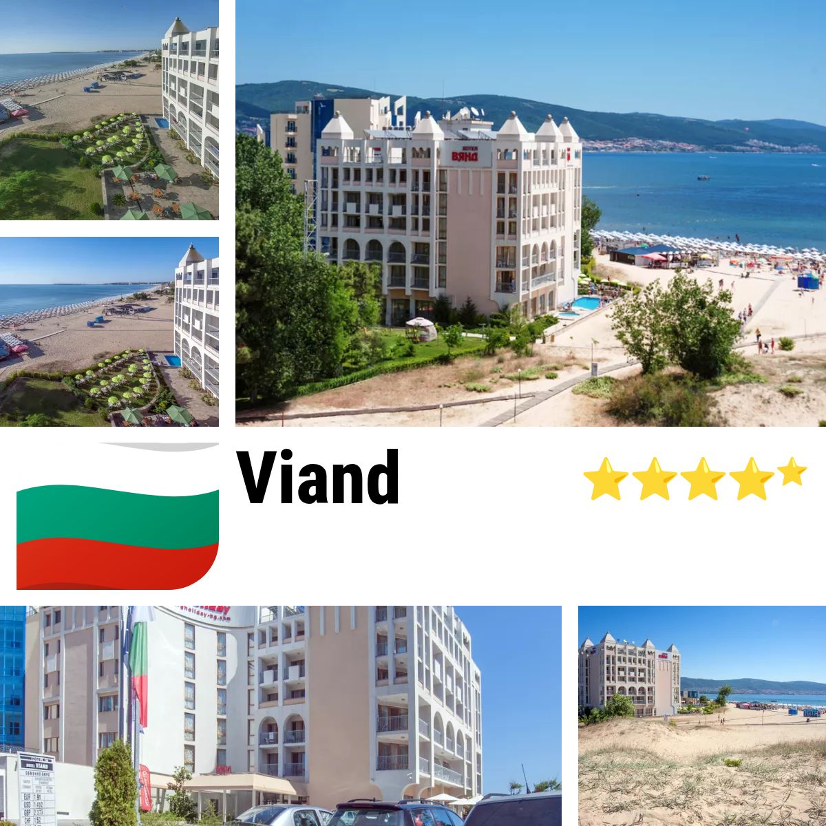 Viand (4.5* Hotel) - Slnečné pobrežie - Bulharsko - BG