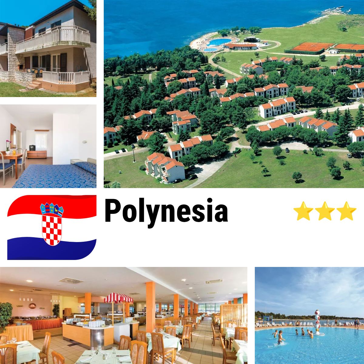 Polynesia (3* Hotel) - Umag - Katoro - Istria - HR