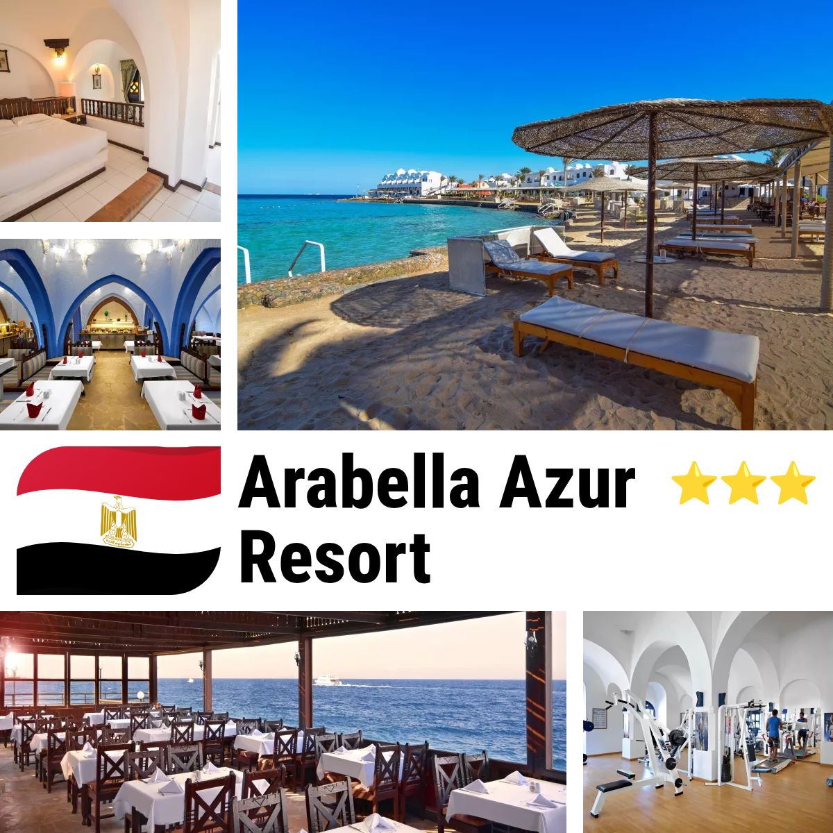 Arabella Azur Resort (3* Hotel) - Hurghada - Egypt - EG