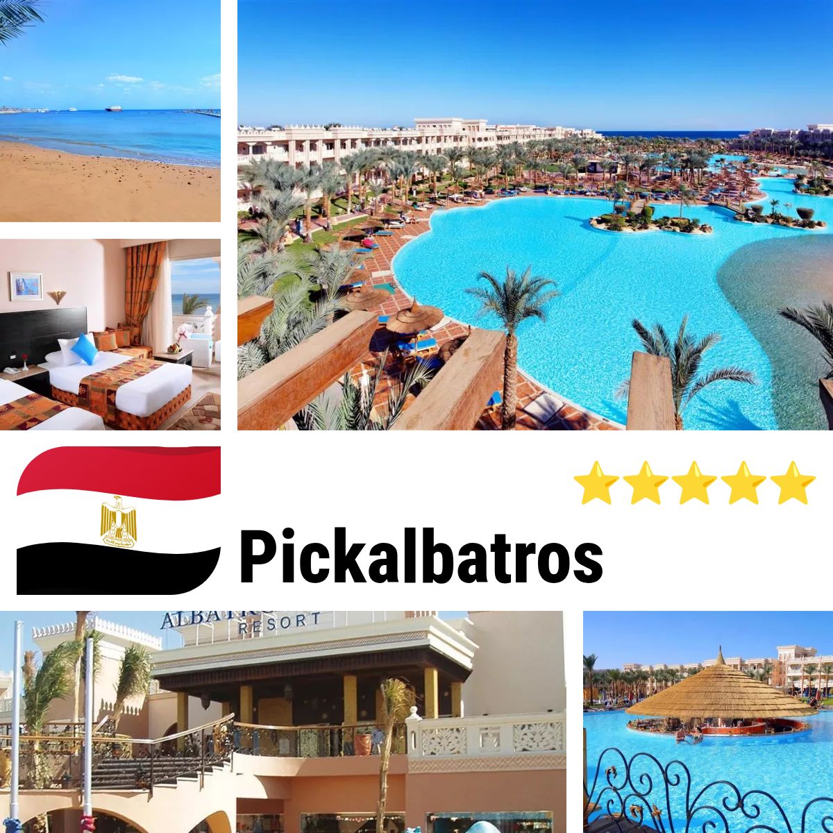 Pickalbatros Albatros Palace (5* Hotel) - Hurghada - Egypt - EG