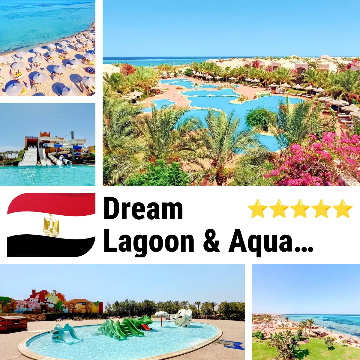 Dream Lagoon & Aqua Park Resort (5* Hotel) - Marsa Alam - juh - Marsa Alam - EG