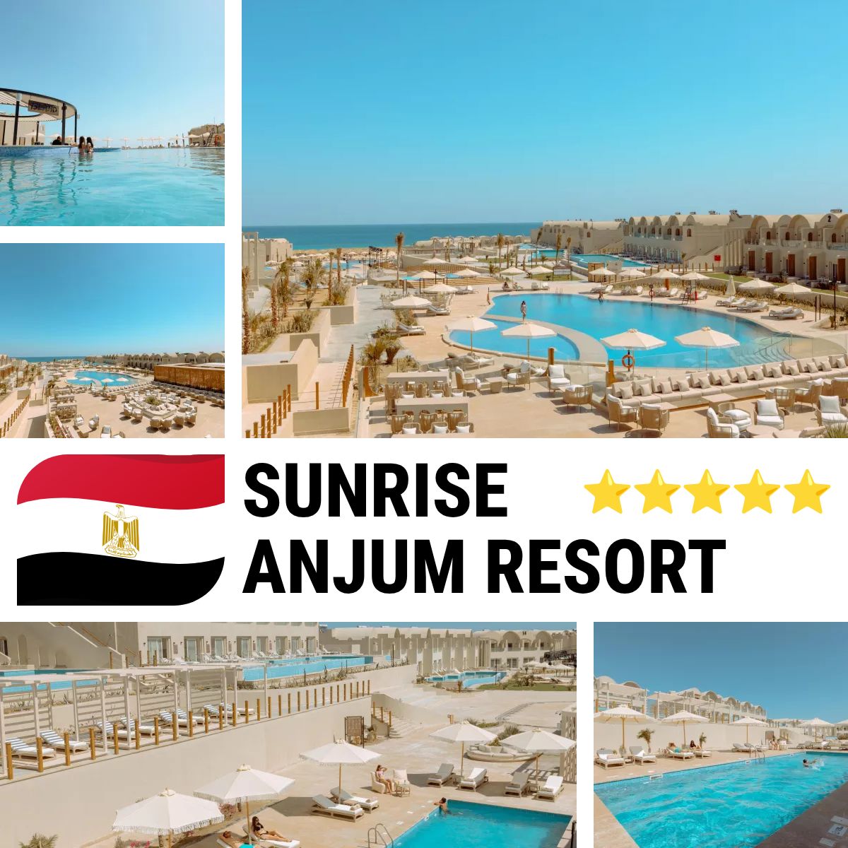 SUNRISE ANJUM RESORT (5* Hotel) - Marsa Alam - juh - Marsa Alam - EG