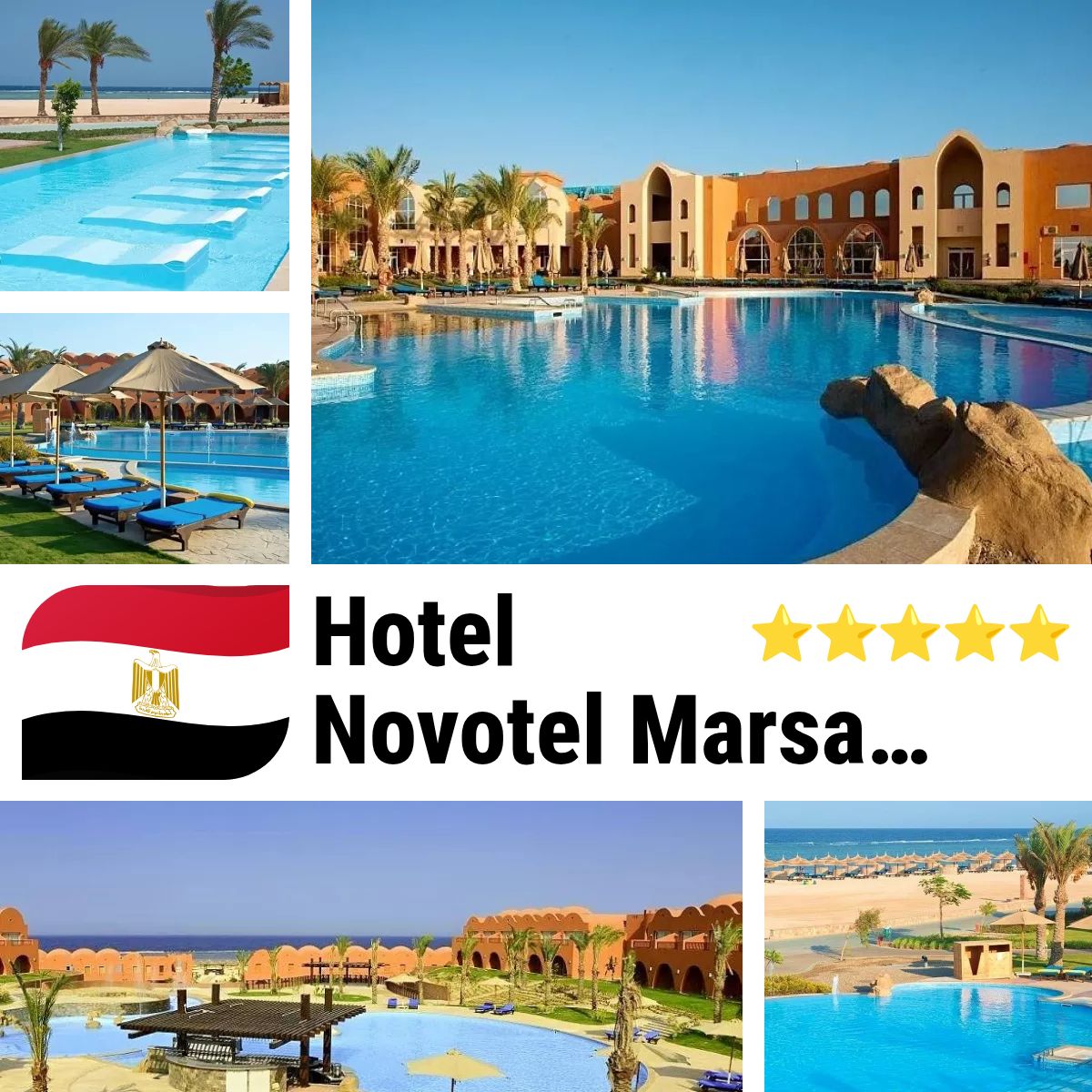 Hotel Novotel Marsa Alam (5*) - Marsa Alam - sever - Marsa Alam - EG