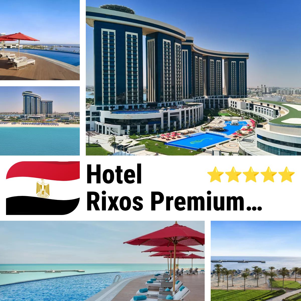 Hotel Rixos Premium Alamein (ex. Regal Heights) (5*) - El Alamein ...