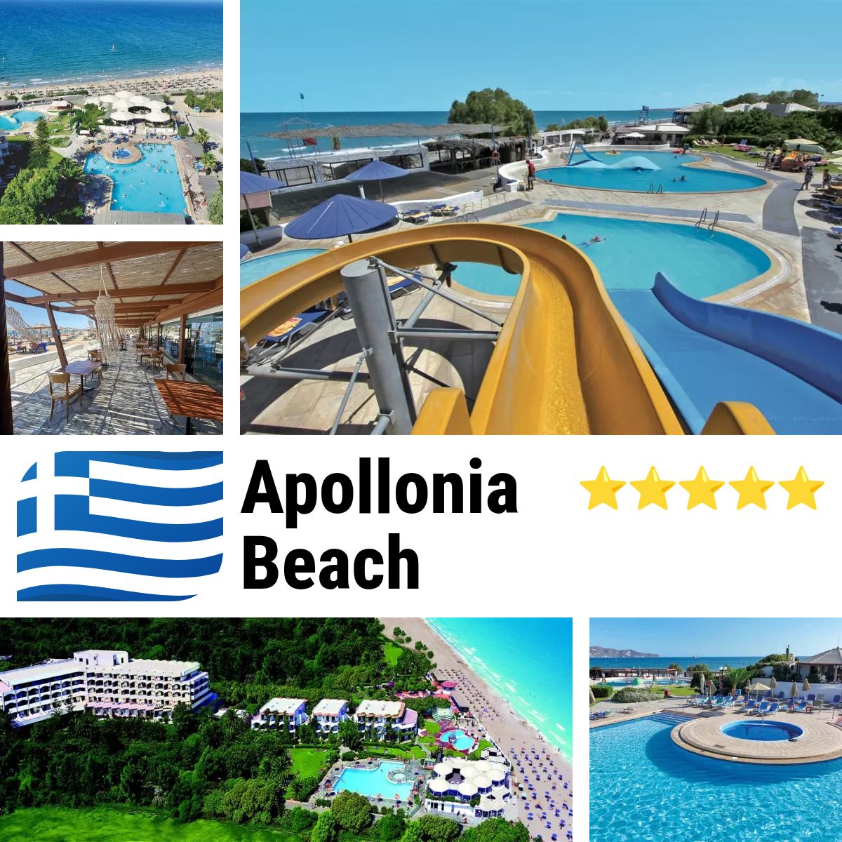 Apollonia Beach (5* Hotel) - Amoudara - Kréta - GR