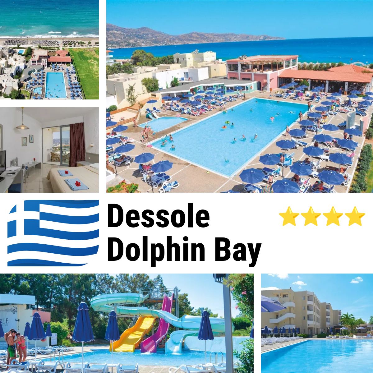 Dessole Dolphin Bay (4* Hotel) - Amoudara - Kréta - GR