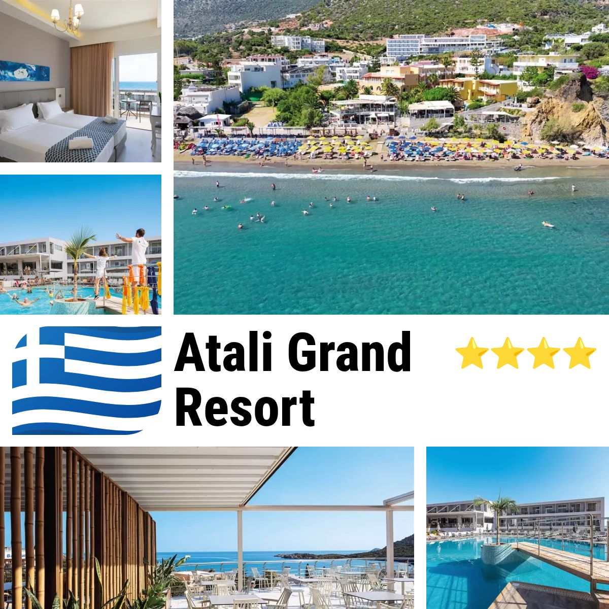 Atali Grand Resort (4* Hotel) - Bali - Kréta - GR