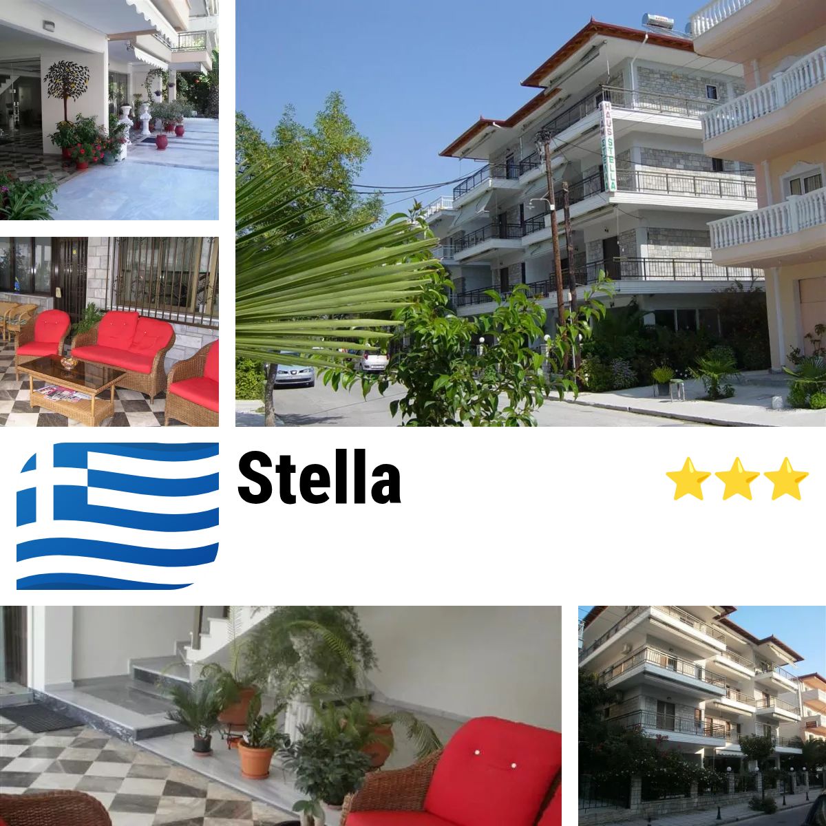 Stella (3*) - Olympic Beach - Olympská riviéra - GR