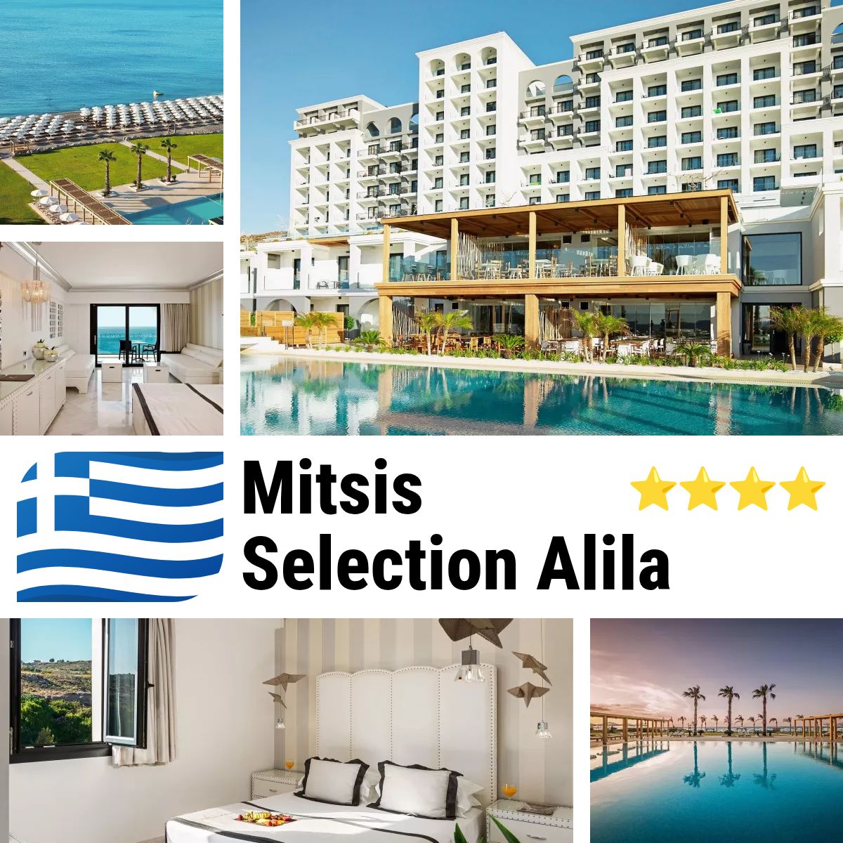 Mitsis Selection Alila (5* Hotel) - Faliraki - Rhodos - GR