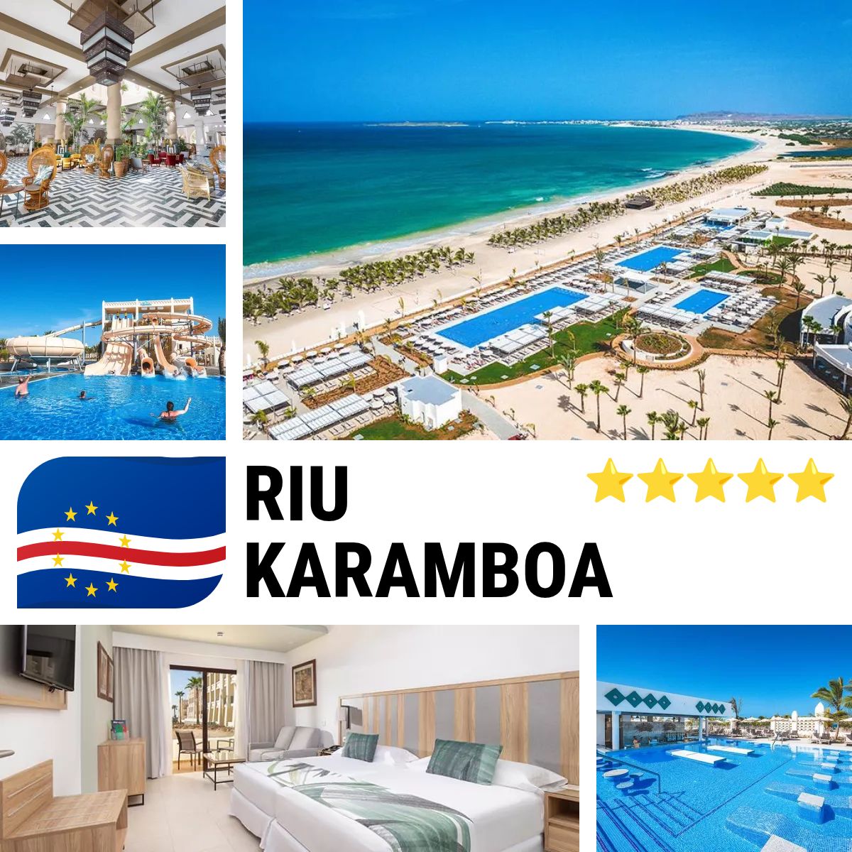 RIU KARAMBOA (5* Hotel) - Boa Vista - Kapverdské ostrovy - CV