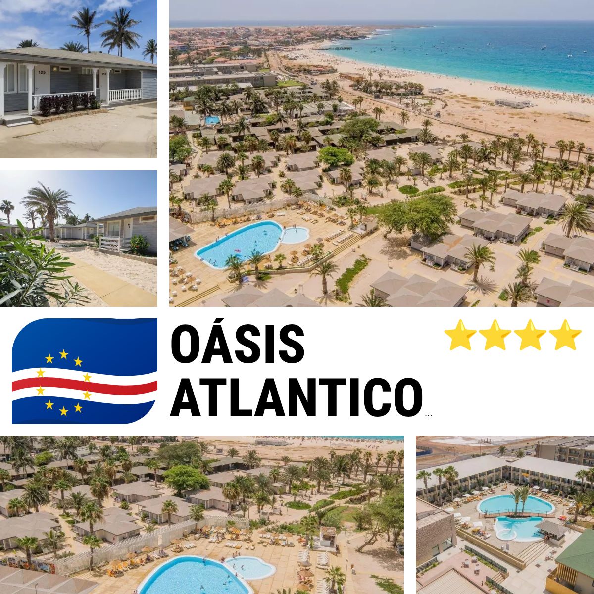 OÁSIS ATLANTICO BELORIZONTE (4* Hotel) - Sal - Kapverdské ostrovy - CV