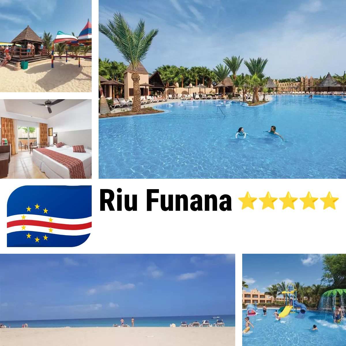Riu Funana (5* Hotel) - Sal - Kapverdské ostrovy - CV
