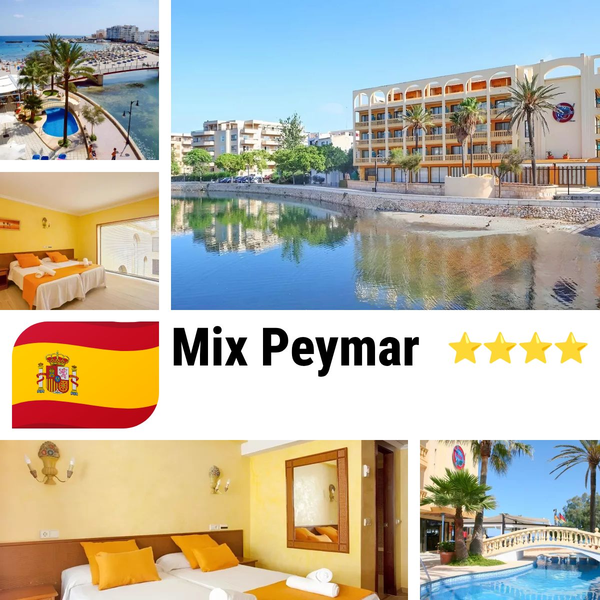 Mix Peymar (3* Hotel) - S'Illot - Mallorca - ES