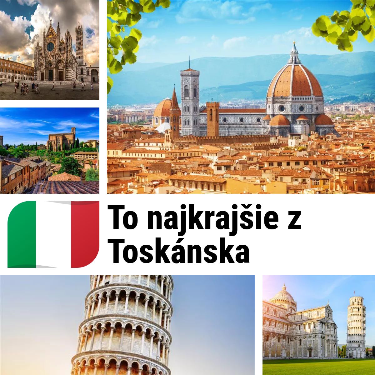To najkrajšie z Toskánska - Taliansko - IT