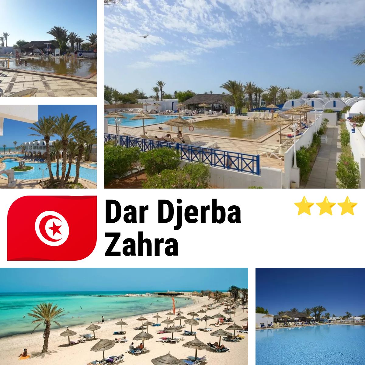 Dar Djerba Zahra (3* Hotel) - Midoun - Djerba - TN