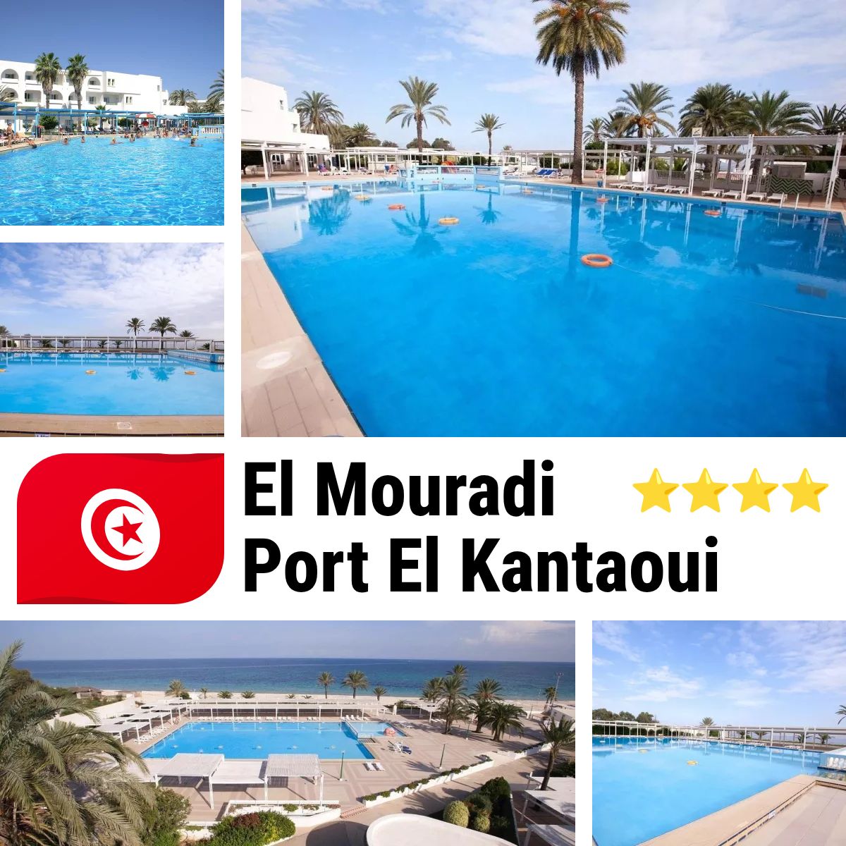 El Mouradi Port El Kantaoui (4* Hotel) - Port El Kantaoui - Tunisko - TN