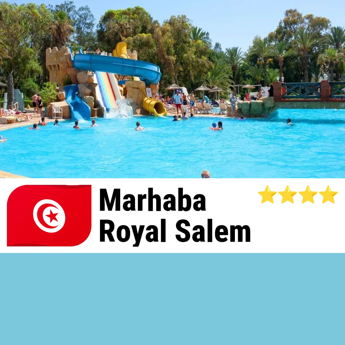 Marhaba Royal Salem (4* Hotel) - Sousse - Tunisko - TN