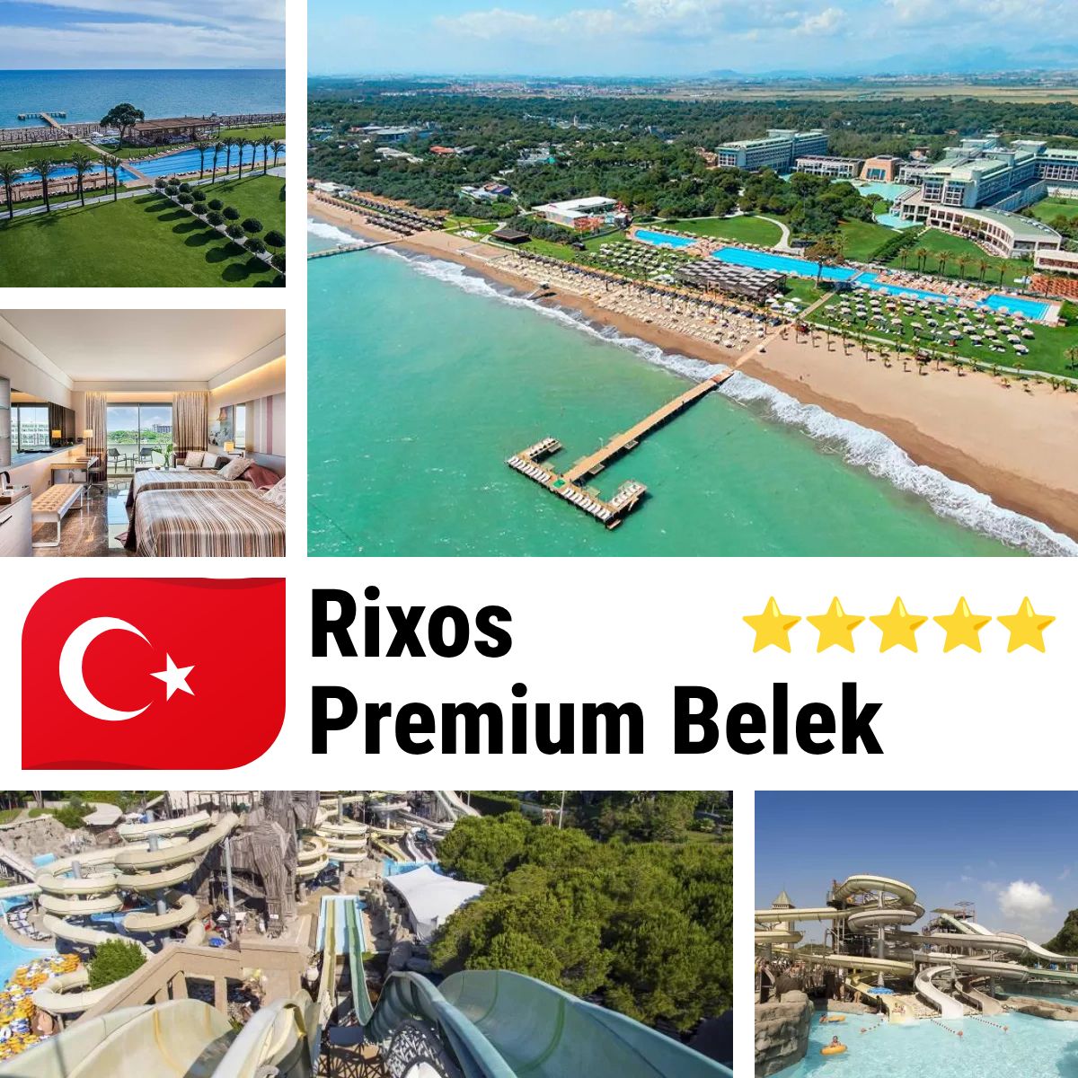 Rixos Premium Belek (5* Hotel) - Belek - Turecko - TR