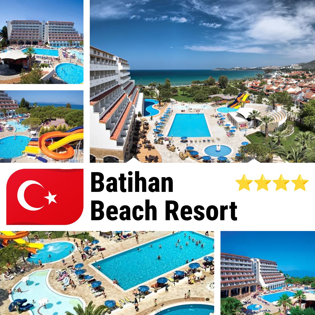 Batihan Beach Resort (4* Hotel) - Kusadasi - Egejská riviéra - Kusadasi ...