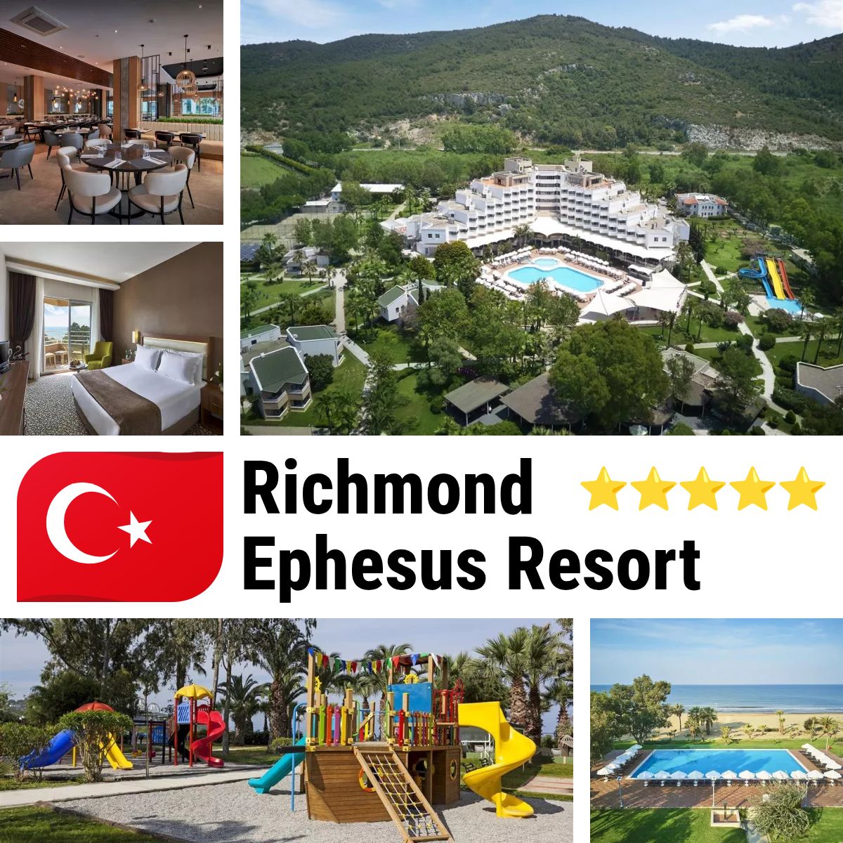 Richmond Ephesus Resort (5* Hotel) - Pamucak - Egejská riviéra ...