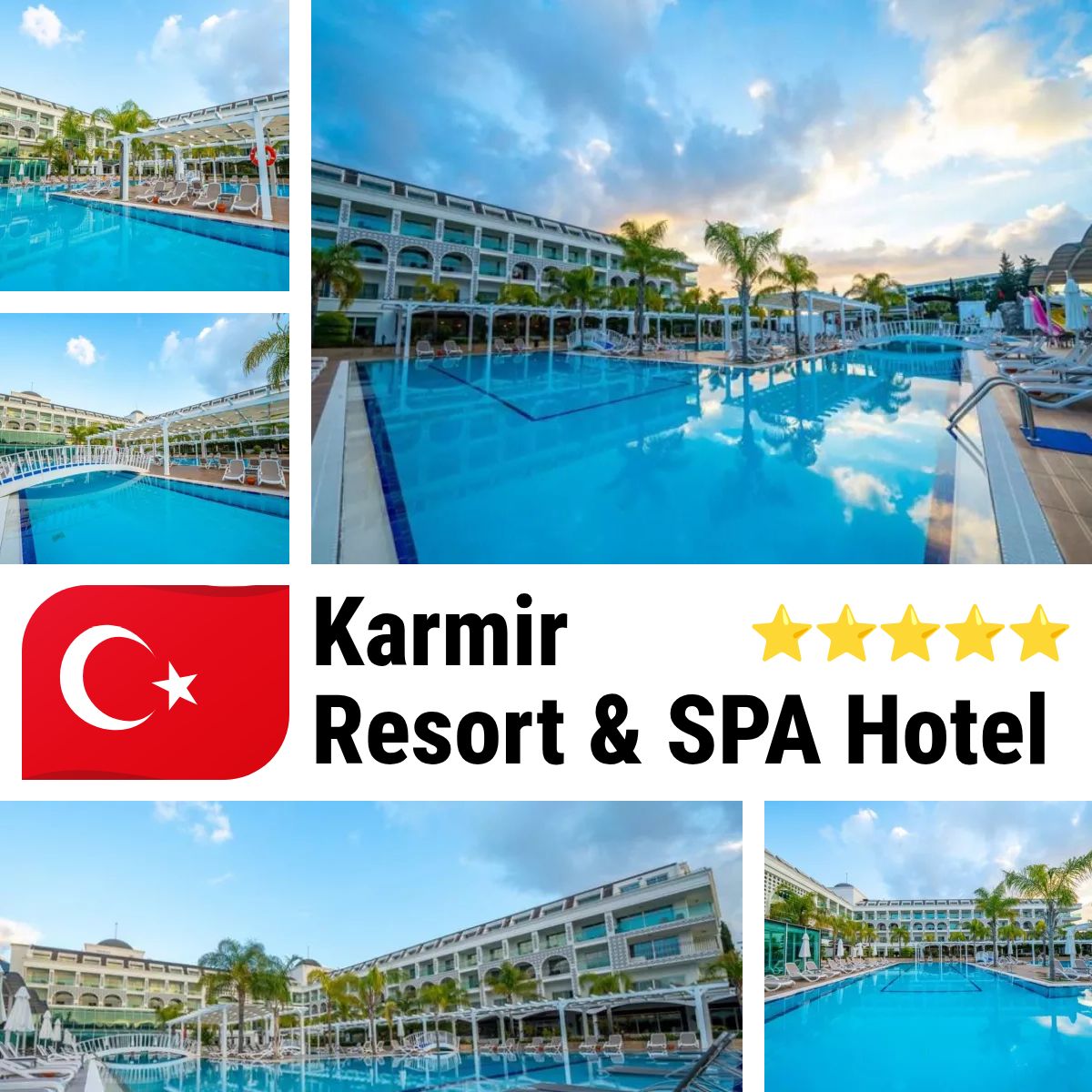 Karmir Resort & SPA Hotel (5*) - Göynük - Kemer - TR