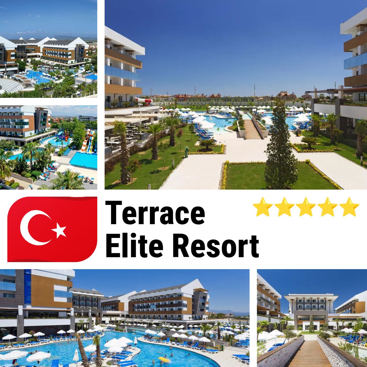 Terrace Elite Resort (5* Hotel) - Gündogdu - Side - TR