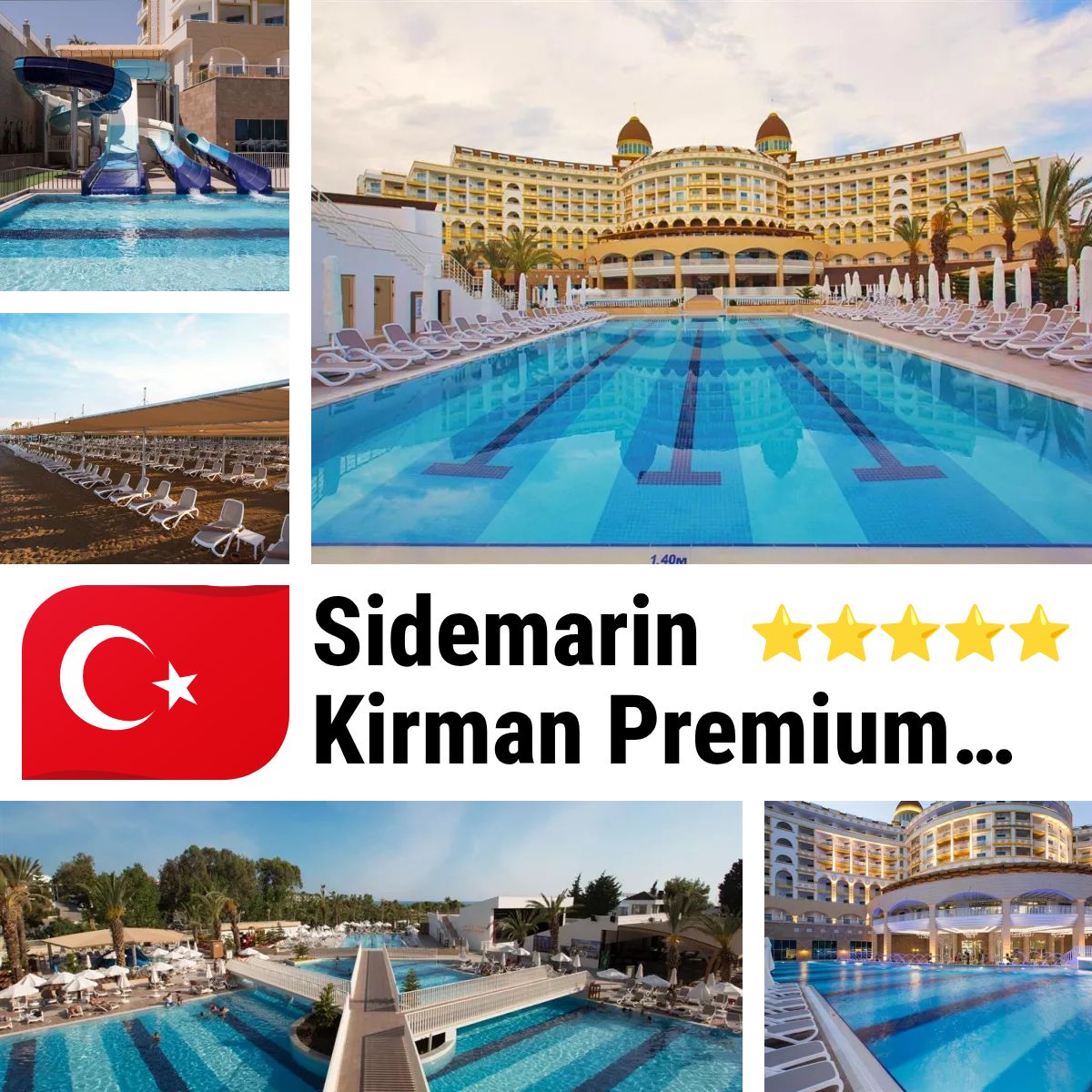 Sidemarin Kirman Premium (ex. Kirman Sidemarin Beach & Spa) (5* Hotel ...
