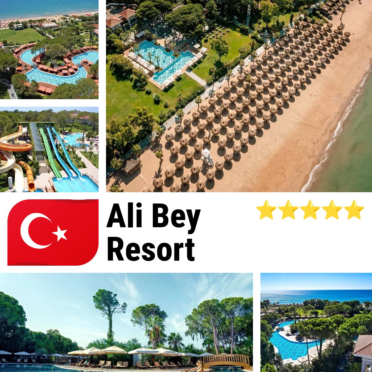 Ali Bey Resort (5* Hotel) - Sorgun - Side - TR