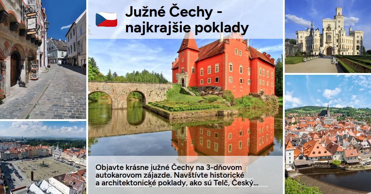Južné Čechy - najkrajšie poklady - Južné Čechy - Česká republika - CZ