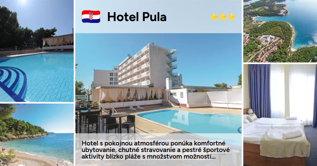 Hotel Pula (3*) - Pula - Istria - HR