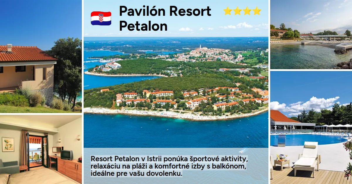 Pavilón Resort Petalon (4* Hotel) - Vrsar - Istria - HR