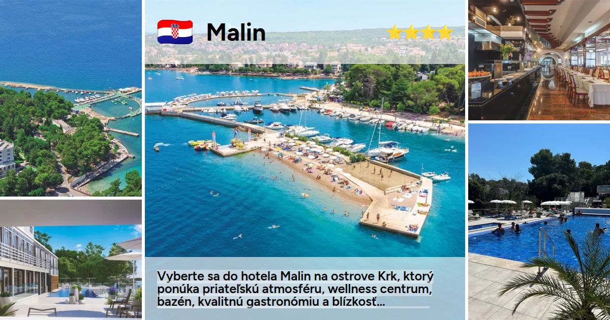 Malin (4* Hotel) - Malinska - Ostrov Krk - HR