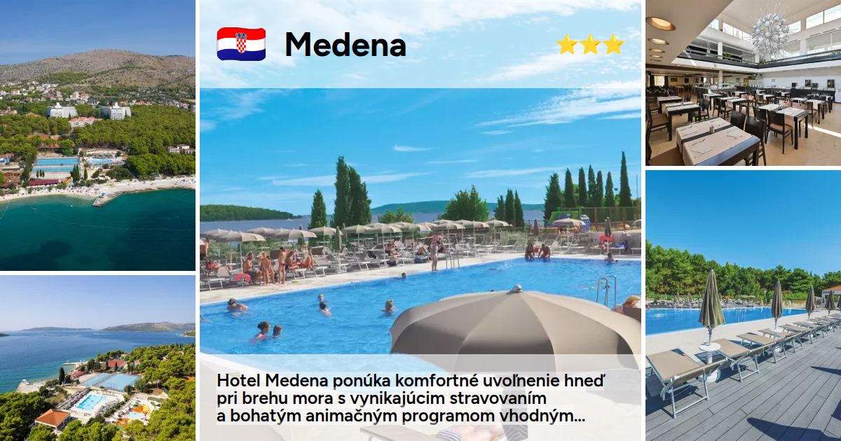 Medena (3* Hotel) - Trogir - Severná Dalmácia - HR