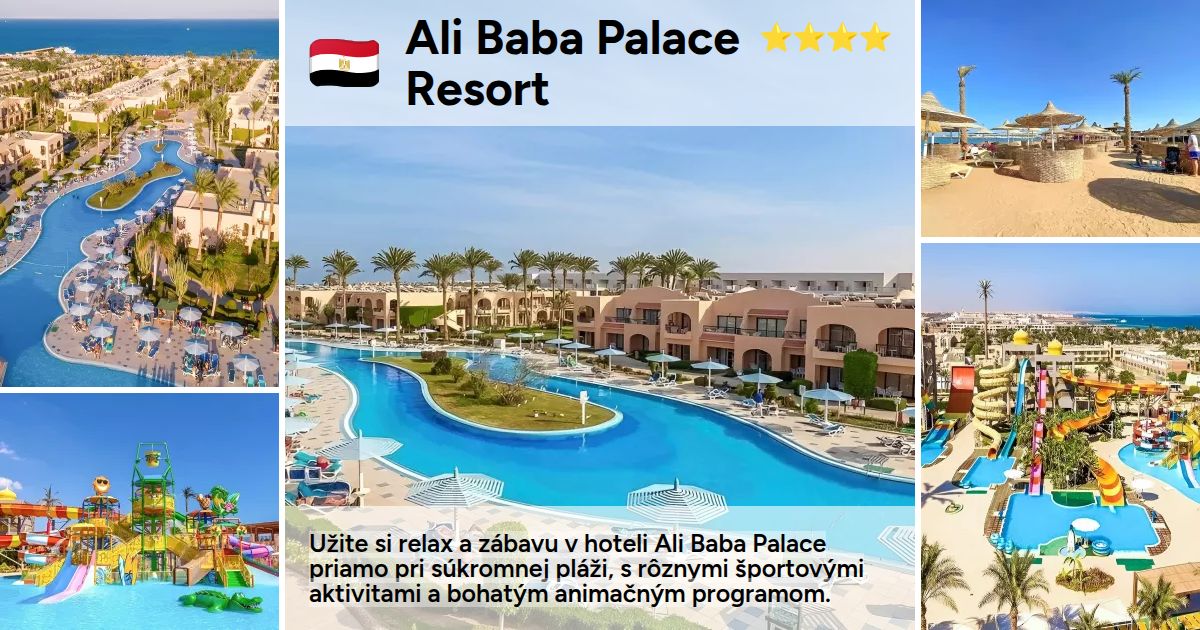 Ali Baba Palace Resort (4* Hotel) - Hurghada - Egypt - EG