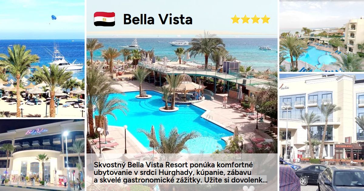 Bella Vista (4* Hotel) - Hurghada - Egypt - CK Solvex