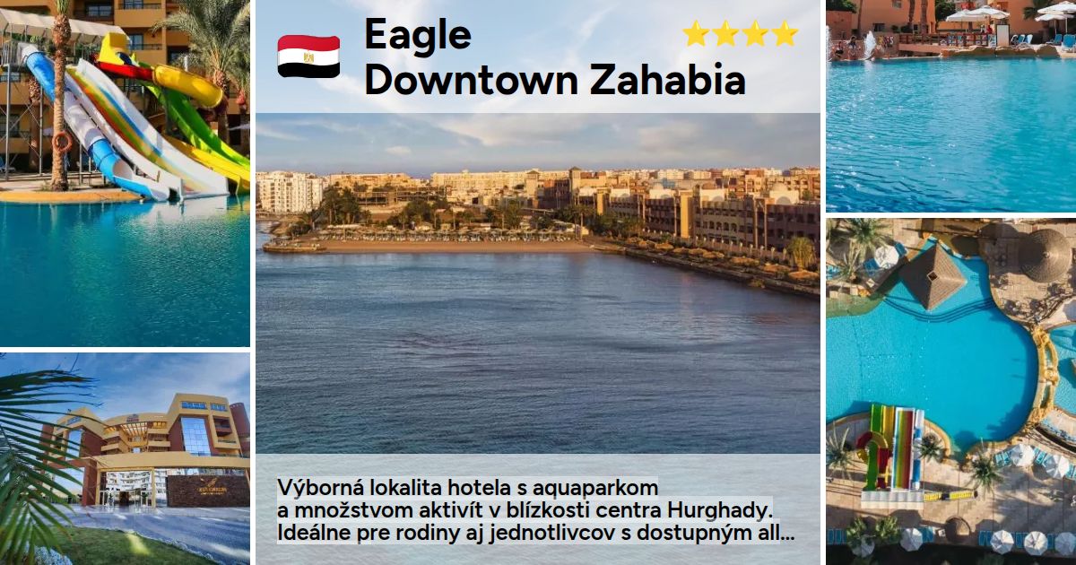 Eagle Downtown Zahabia (4* Hotel) - Hurghada - Egypt - CK Solvex
