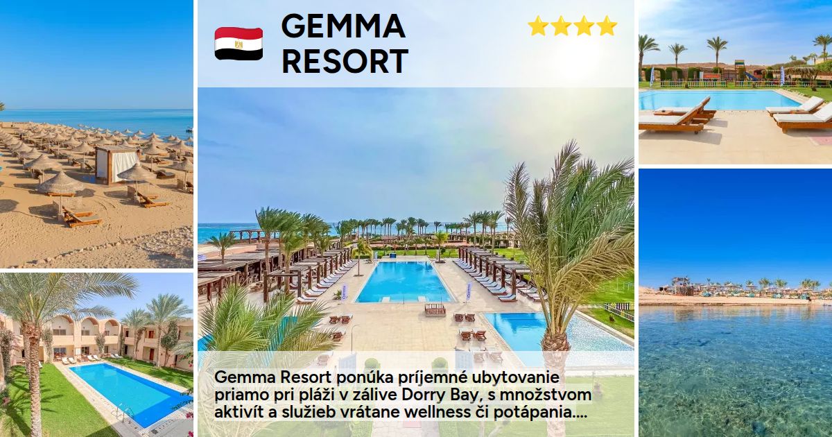 GEMMA RESORT (4* Hotel) - Marsa Alam - juh - Marsa Alam - EG
