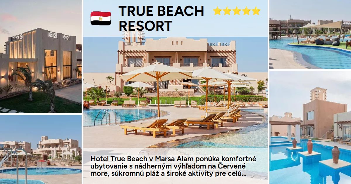TRUE BEACH RESORT (5* Hotel) - Marsa Alam - juh - Marsa Alam - EG
