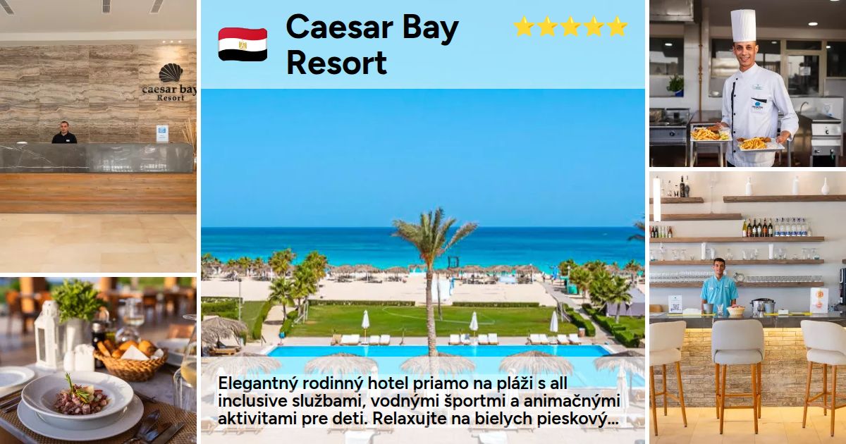 Caesar Bay Resort (5* Hotel) - El Alamein - Marsa Matrouh - EG