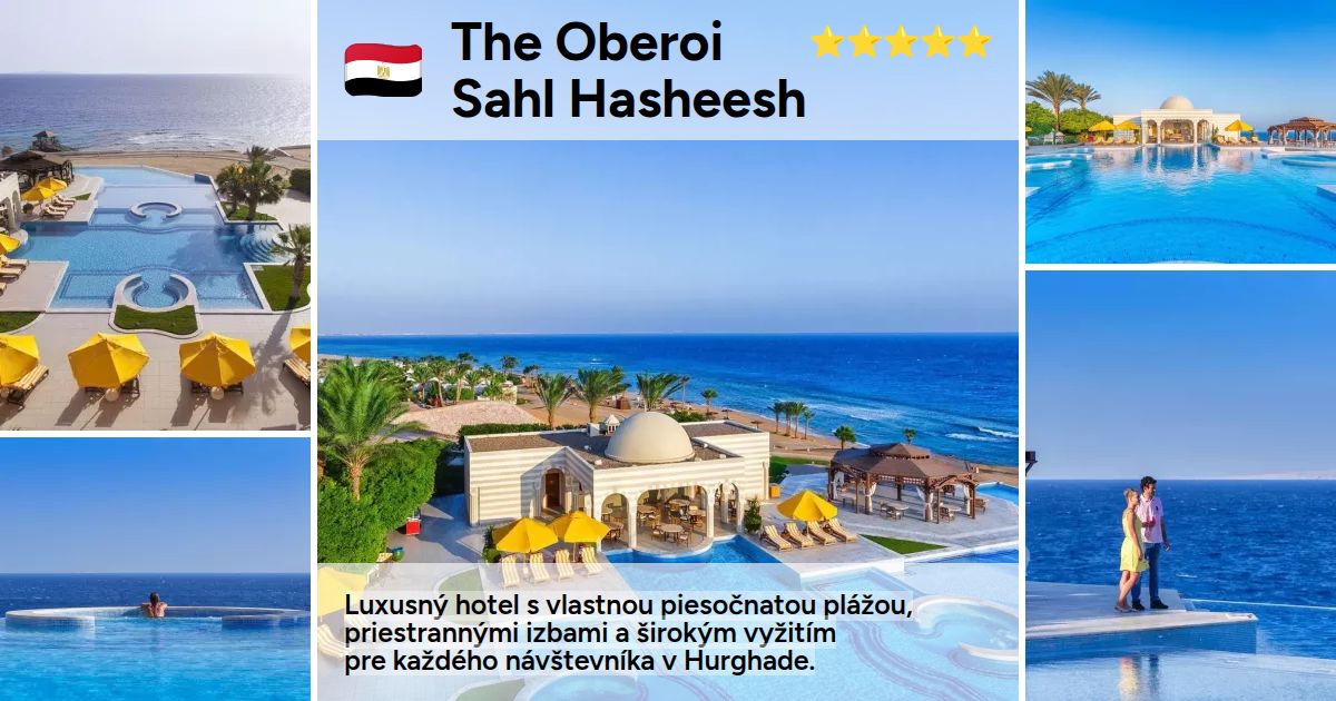The Oberoi Sahl Hasheesh (5* Hotel) - Sahl Hasheesh - Egypt - CK Orex Travel