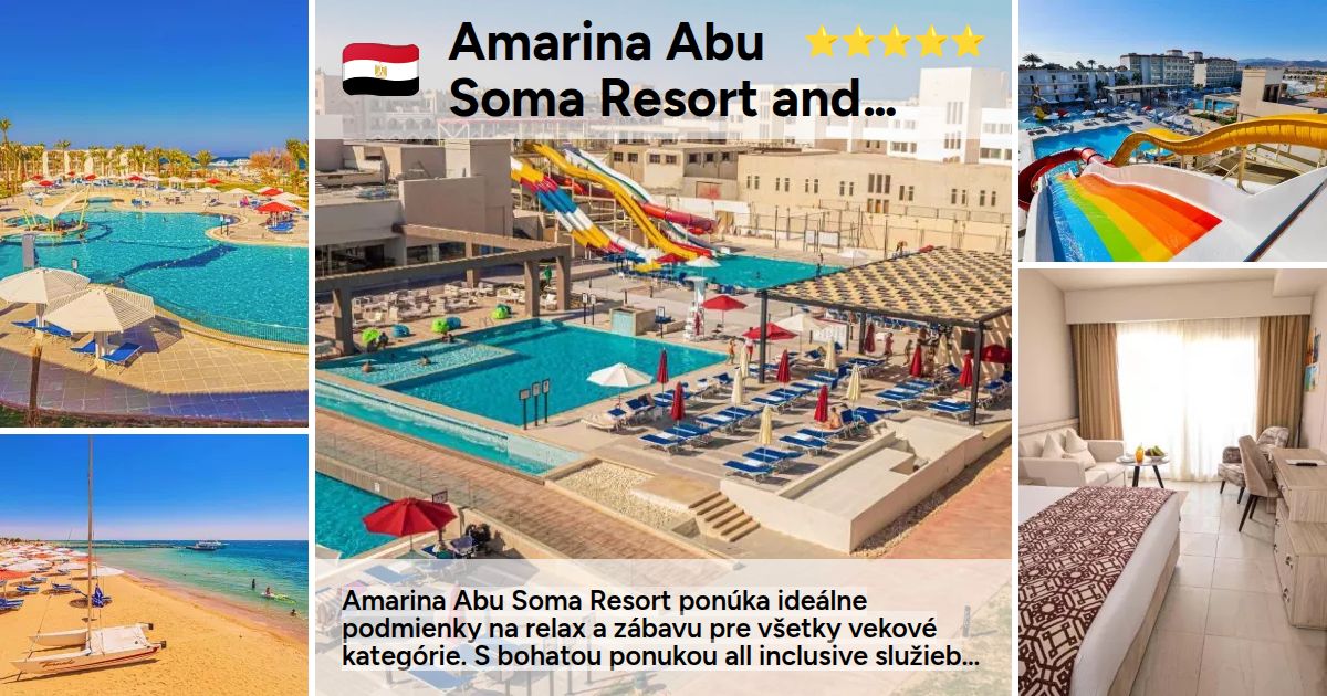 Amarina Abu Soma Resort and Aquapark (5* Hotel) - Soma Bay - Egypt - EG
