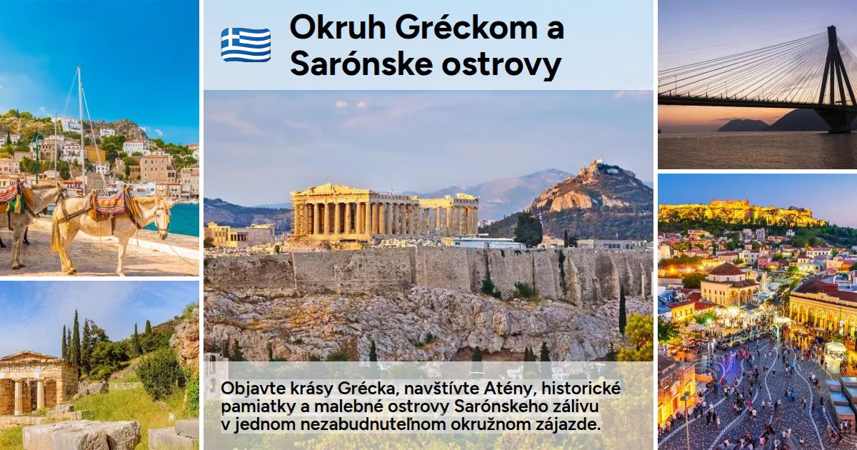 Okruh Gréckom a Sarónske ostrovy - Atény - Grécko - GR