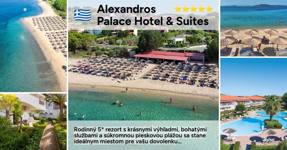 (5* Hotel) - Nea Roda - Chalkidiki - GR