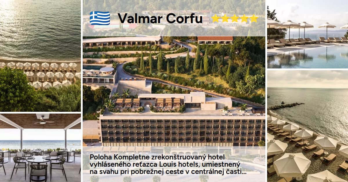 Valmar Corfu (5* Hotel) - Agios Ioannis Peristeron - Korfu - GR