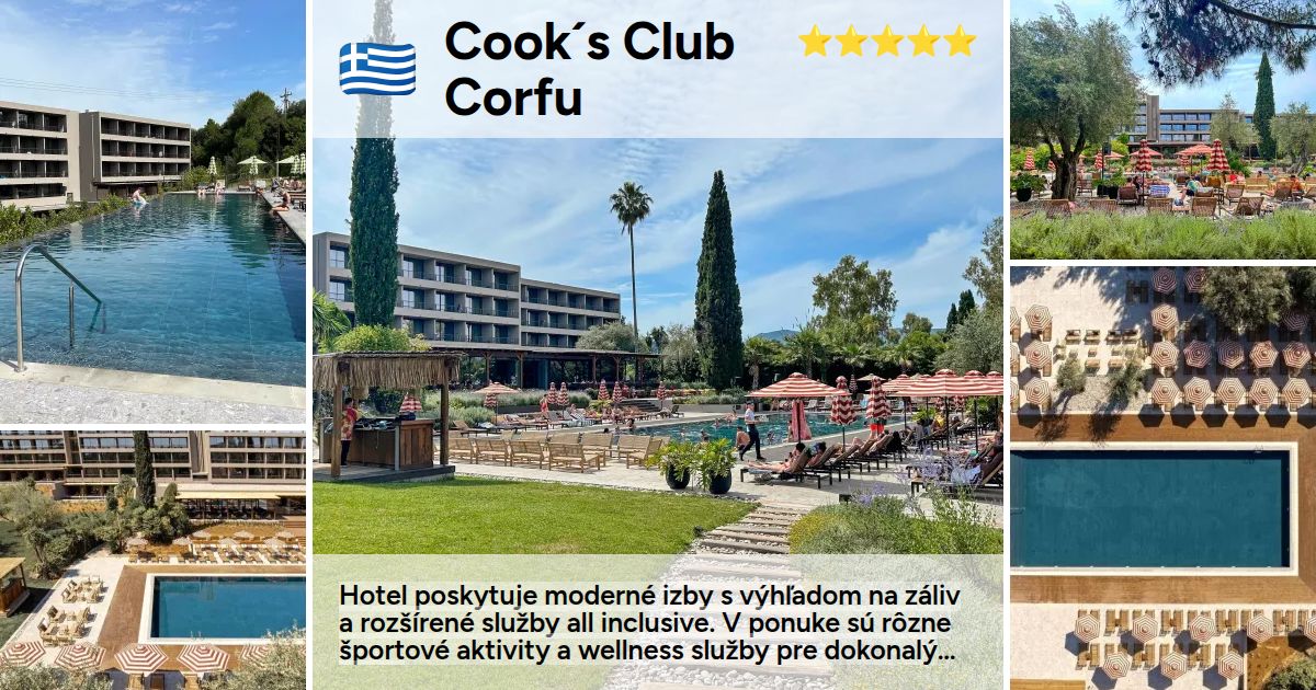 Cook´s Club Corfu (5* Hotel) - Gouvia - Korfu - CK Fischer