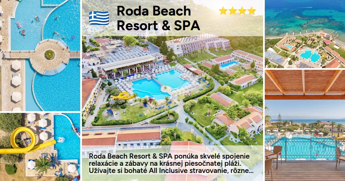 Roda Beach Resort & SPA (5* Hotel) - Roda - Korfu - GR