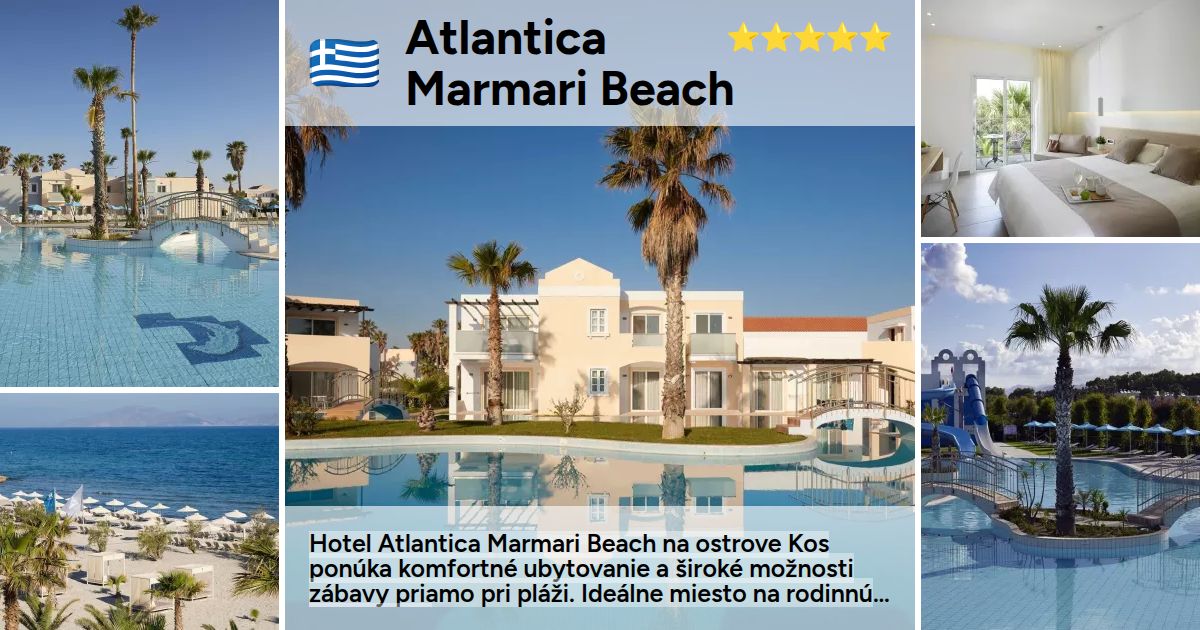 Atlantica Marmari Beach (4* Hotel) - Marmari - Kos - GR