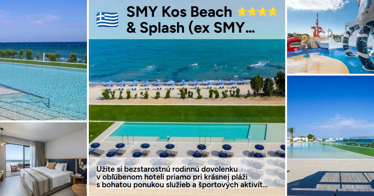 SMY Kos Beach & Splash (ex SMY Princess of Kos) (4* Hotel) - Mastichari - Kos - GR